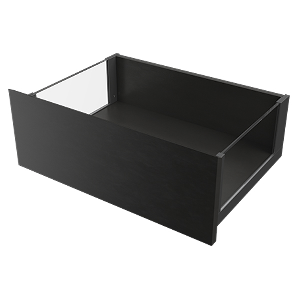 מגירה עם דופן זכוכית גבוהה -H, דגם VSG מקולקציית VISION SUPREME ...