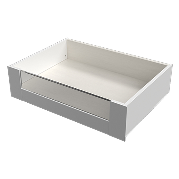 מגירה פנימית בנונית-M, עם דופן מתכת מקולקציית VISION SUPREME