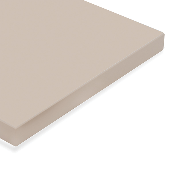 לוח MDF דקורטיבי לחזיתות מטבחים וריהוט דגם LMDF בגוון לאטה מט L706 - דומיסיל | DOMICILE